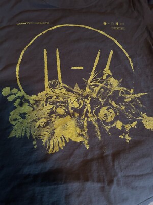 Twenty One Pilots Trench Flower T-Shirt FITS LIKE A SMALL | eBay