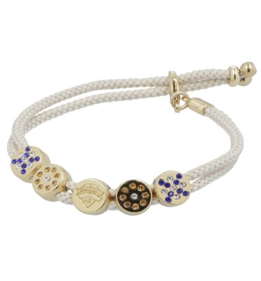 New York Knicks NBA Team WinCraft Women’s Circle Crystal Necklace ...