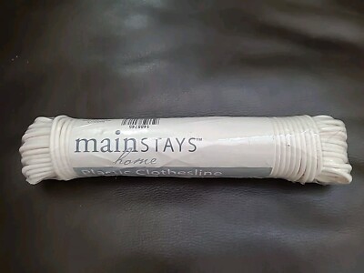 Mainstays Home - PLASTIC CLOTHESLINE - 100' - Mildew/Rot Resistant ...