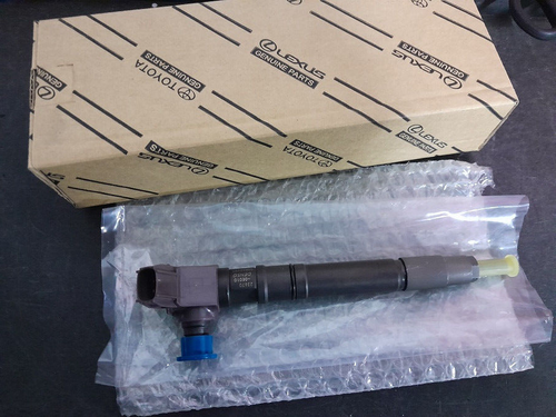 Denso Common Rail Injector 23670-0E010 295700-0550 For Toyota Hilux 1GD ...