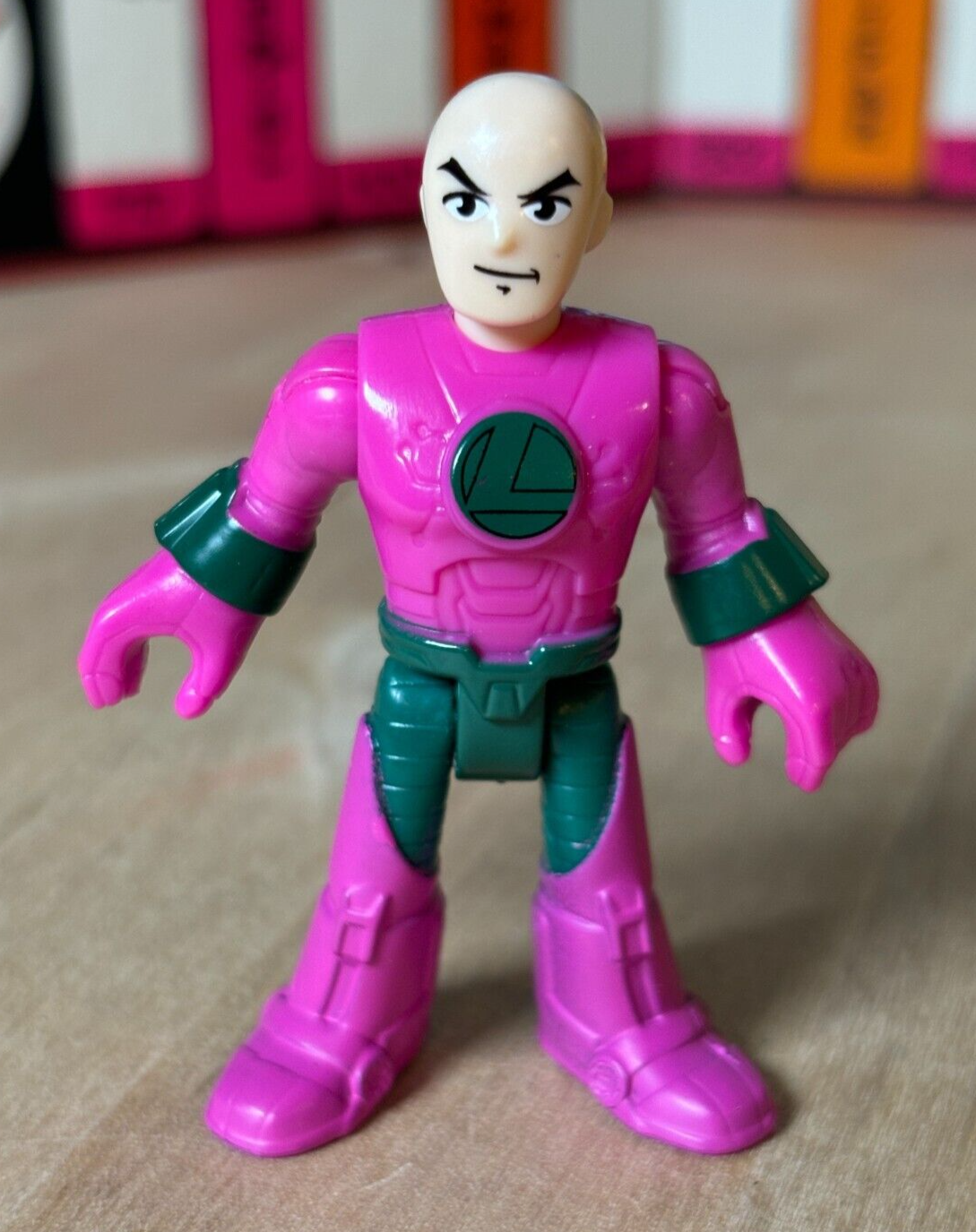 Imaginext DC Super Friends Lex Luthor Action Figure | eBay