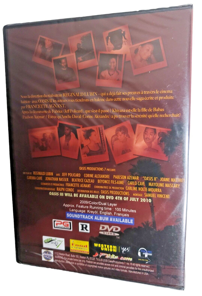 OASIS VOL.2 - Haitian Movies Creole DVD | eBay