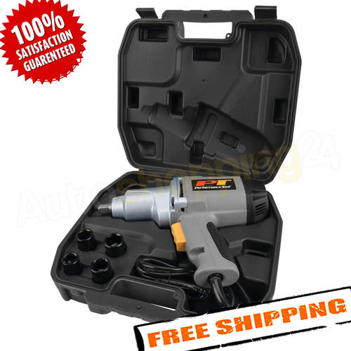 Performance Tool W50080 1/2" Drive 120 V Corded 7.5 A Impact Wrench | eBay