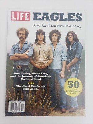 Life Eagles November 2021 Magazine Don Henley Glenn Frey California ...