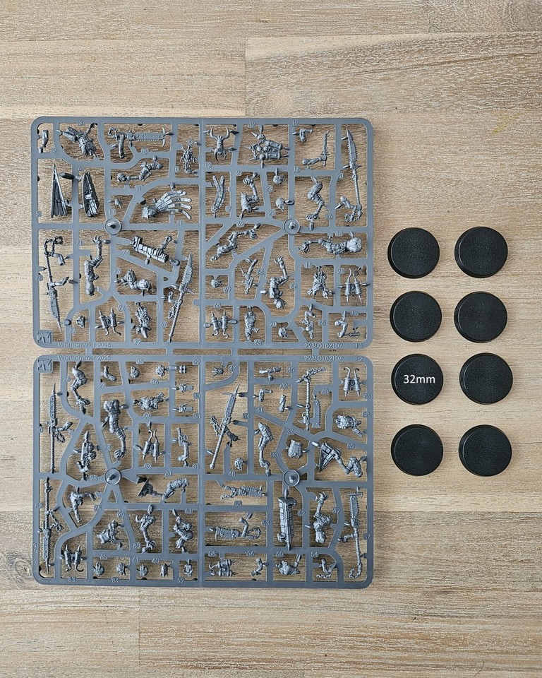 Goremongers Kill Team - World Eaters - Warhammer 40k - Kill Team: Blood ...