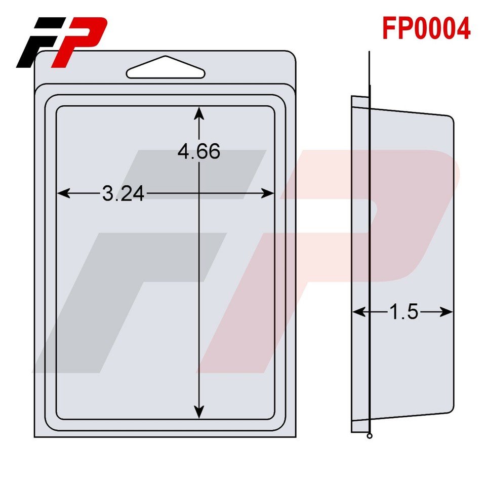 WIDE CLAMSHELL ACTION FIGURE PROTECTIVE CASES,Star Wars, GI Joe, 3.75 ...