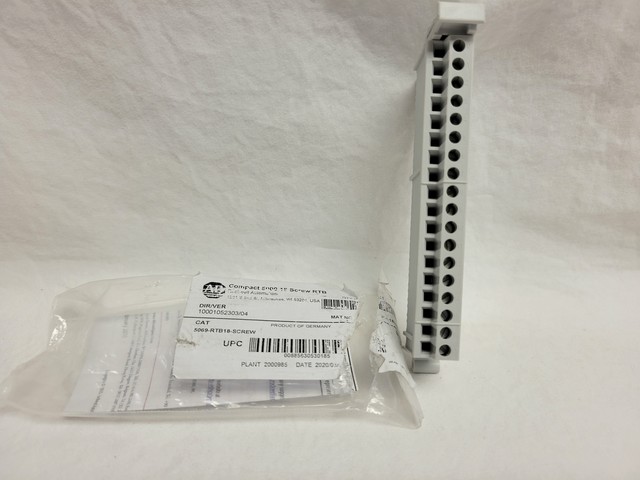 Allen-Bradley 5069-RTB18-SCREW Compact I/O 18 pins Terminal Block Kit ...