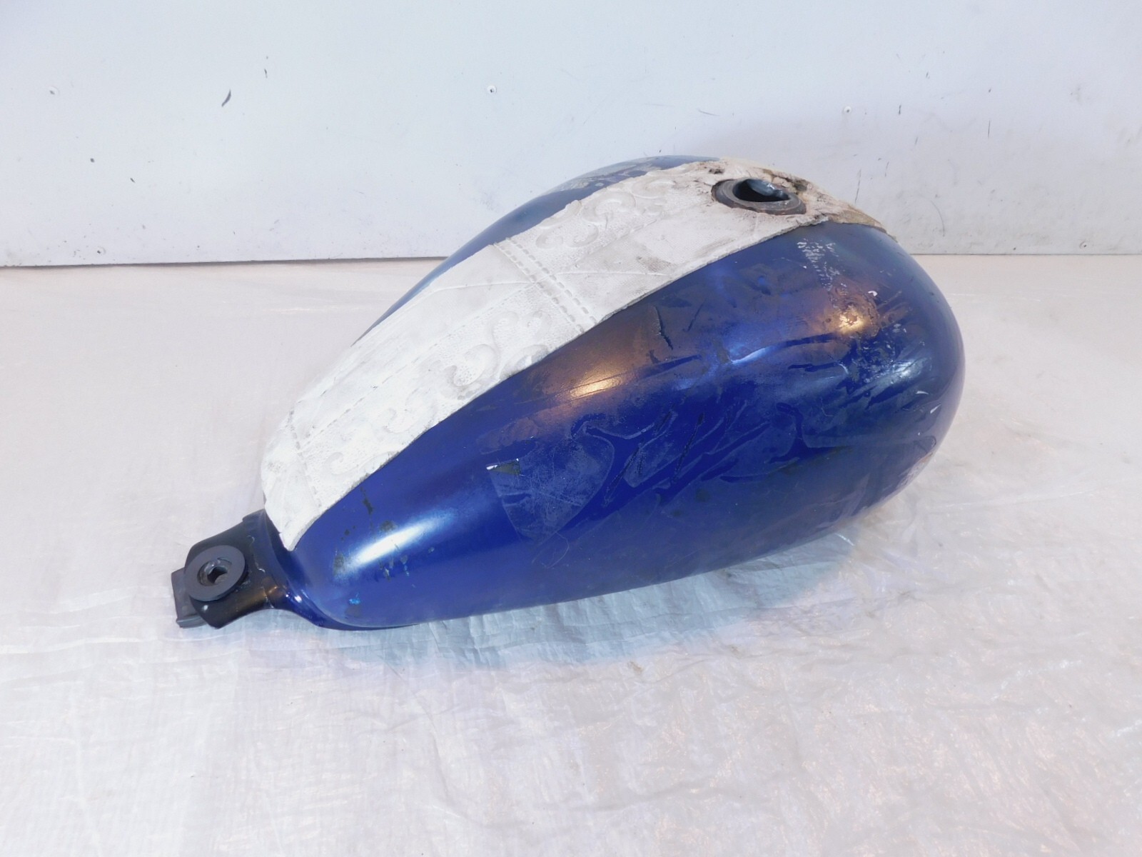 99-2003 Honda Shadow 600 VLX VT600 VT600CD Black Gas Petrol Fuel Tank ...
