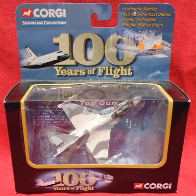 Corgi Showcase Top Gun F-16 Falcon USAF VF43 Challengers CS90094 | eBay