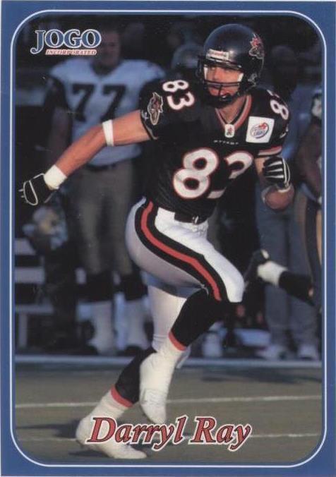 2003 Jogo CFL - Darryl Ray #47 (RC) for sale online | eBay