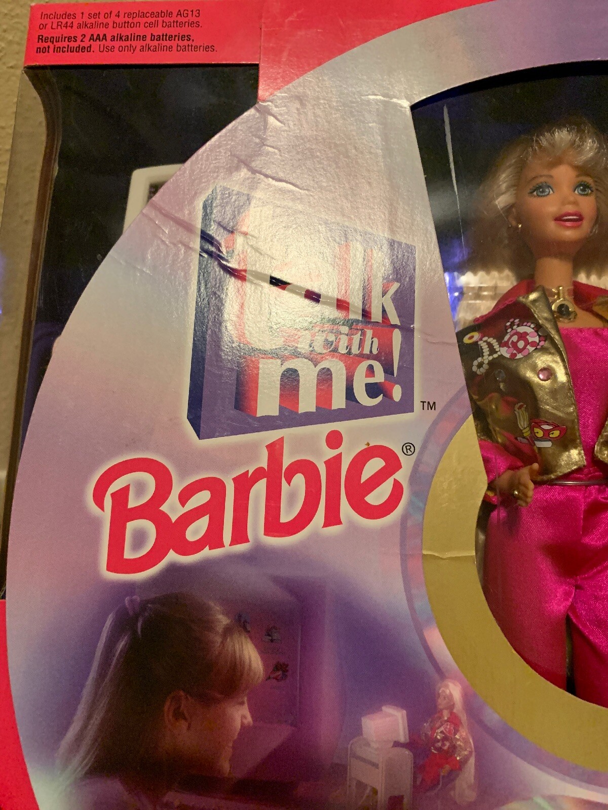 Talk With Me Barbie 1997 NRFB 74299173509 | eBay