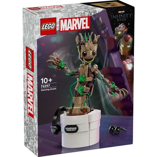 LEGO Marvel Dancing Groot Buildable Animated Toy 76297 | eBay