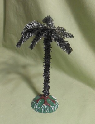 German Putz Palm Tree - 6", Nativity | eBay