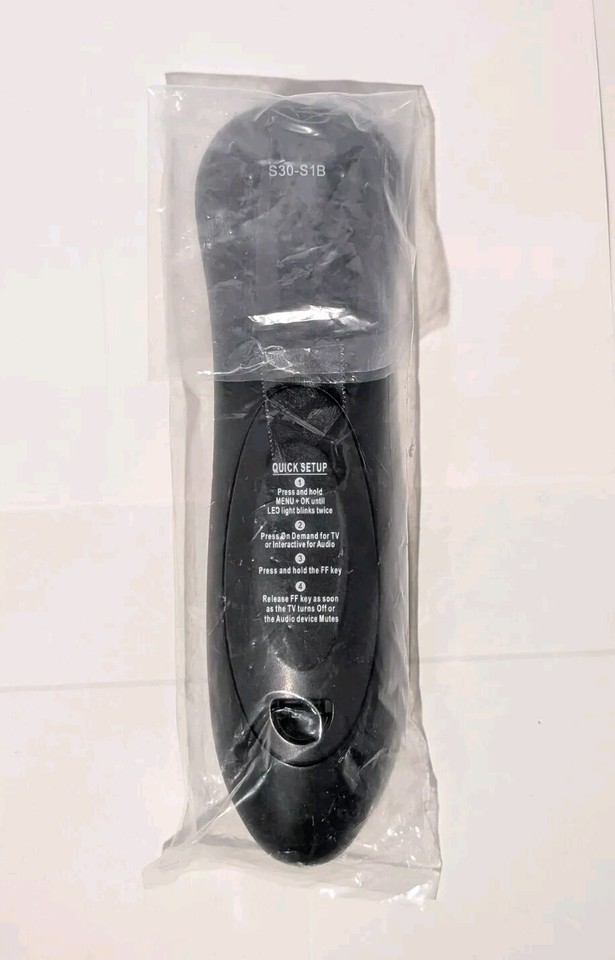 AT&T U-Verse S30-S1B Programmable IR Universal Remote Control | eBay