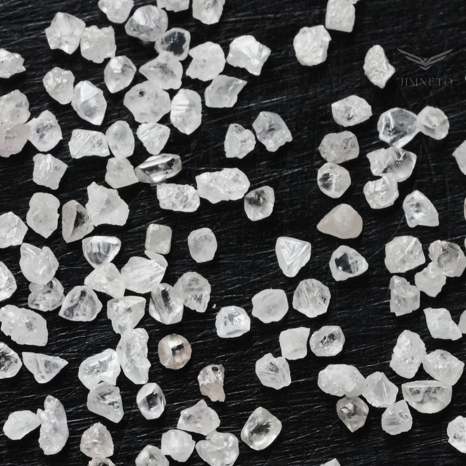 Raw Uncut Rough 100% Natural Loose Diamonds 200+ Premium Diamonds | eBay