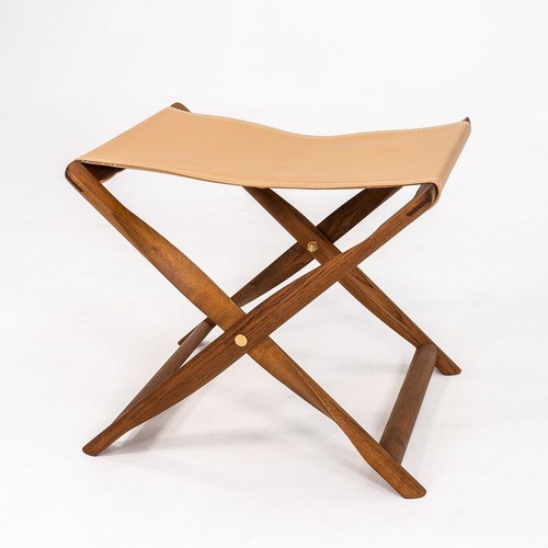 2021 Carl Hansen KK87830 Propeller Stool by Kaare Klint Leather w ...