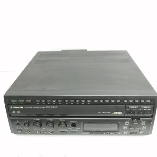 Pioneer CLD-100 LD Player Laser Disc From Japan | eBay