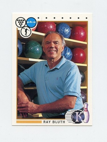 #TN27984 RAY BLUTH Bowling Card | eBay