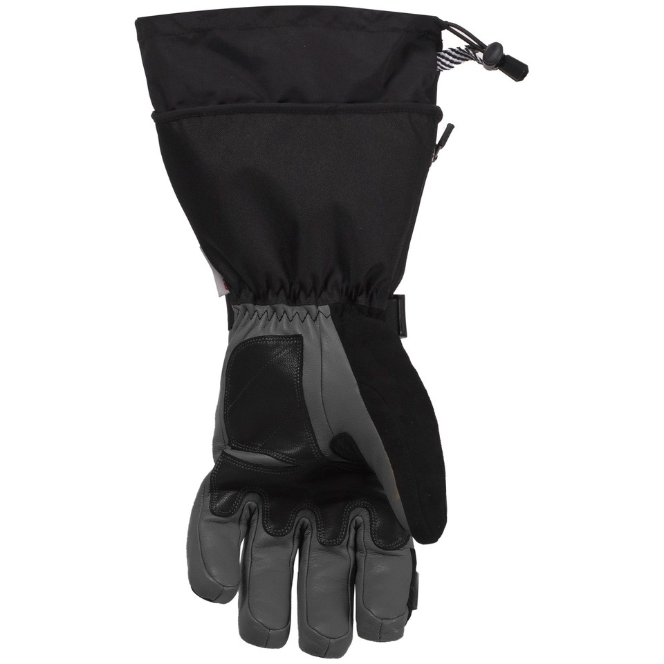 FXR Recon Heated Snowmobile Gloves Black Size Medium | eBay