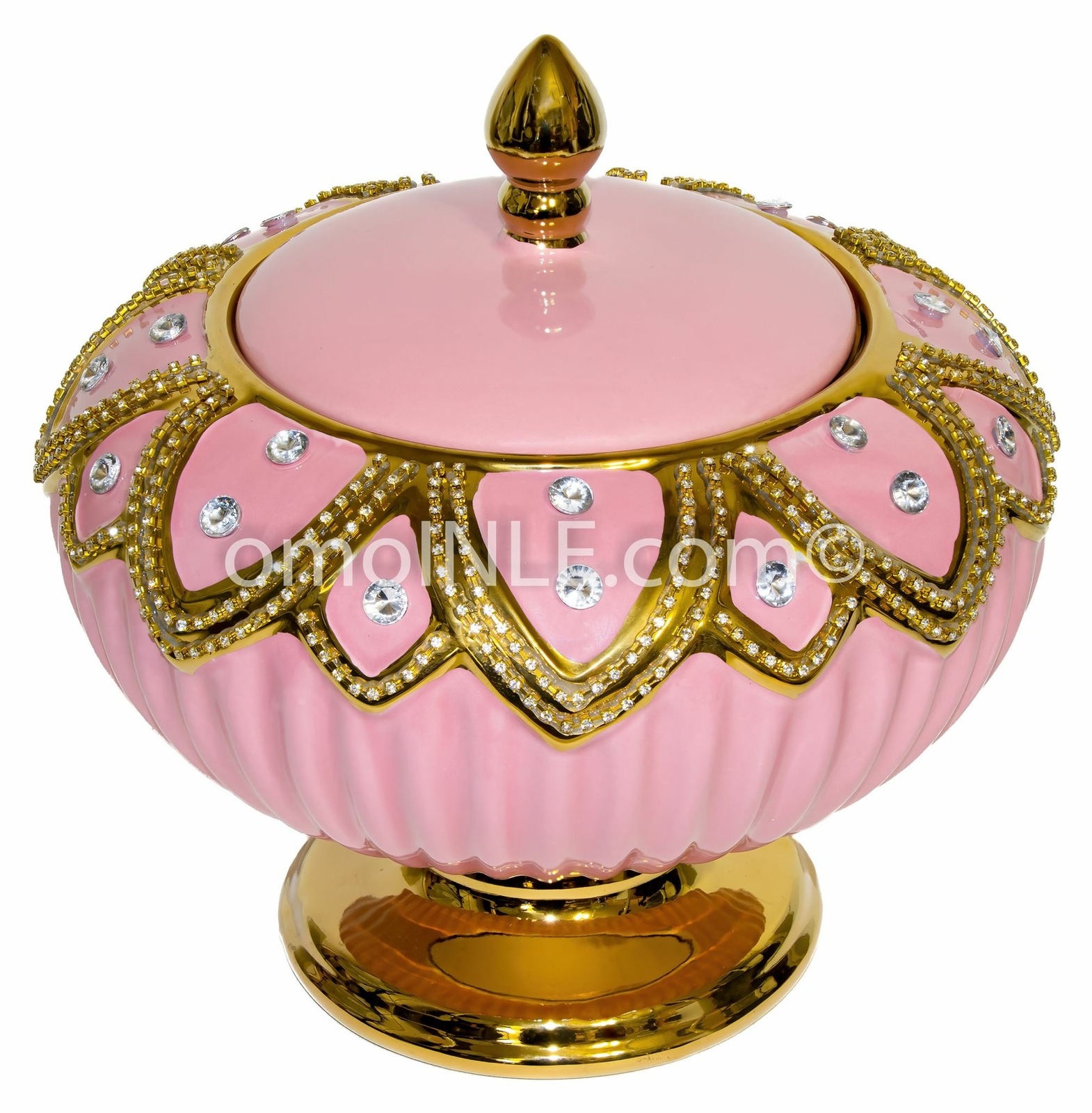 SOPERA ROSADA DE OBBA PINK SOUP TUREEN ALSO FOR OSHUN OLOLO DI LARGE ...