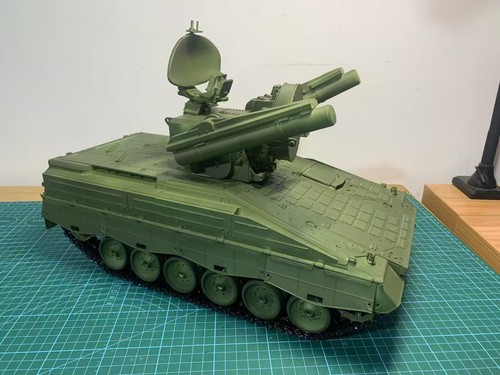1/16 3d print tank rc assembled roland waffensystem unpainted no system ...