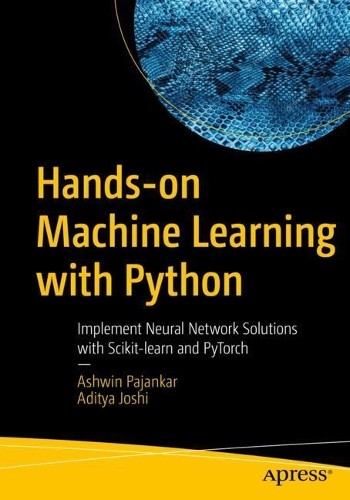 Aditya Joshi Ashwin Pajankar Hands-on Machine Learning with Python (Poche) 9781484279205 | eBay