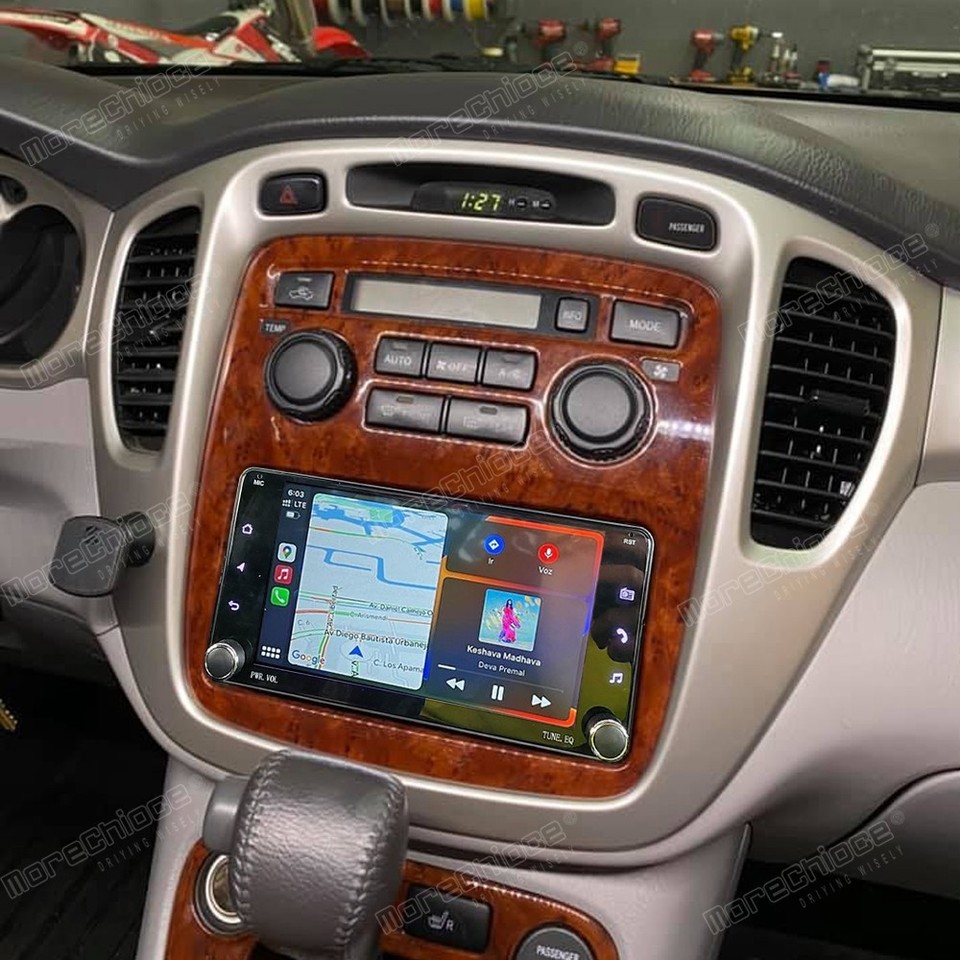 2+64G Radio Stereo For 2000-2007 Toyota Highlander Apple Carplay ...