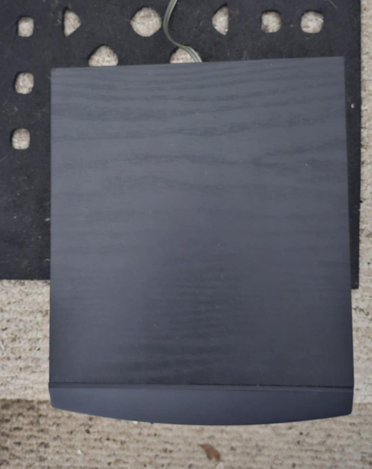 Infinity Reference Series RS1 Bookshelf Speaker ONE - Black Sound Great ...