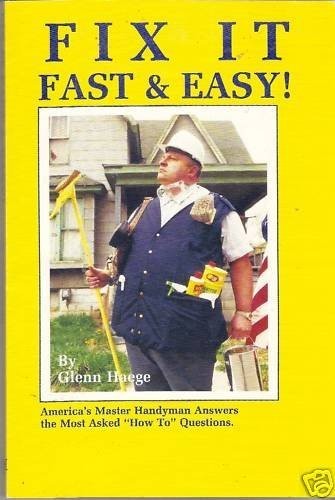 Fix It Fast and Easy: America's Master Handyman Answers the Most Asked "How To" 9781880615003| eBay
