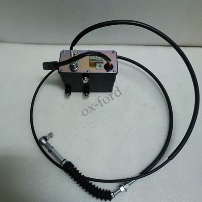 21EN-32340 Throttle Motor Accel Actuator for Hyundai R225-9 R275-9 R210 ...