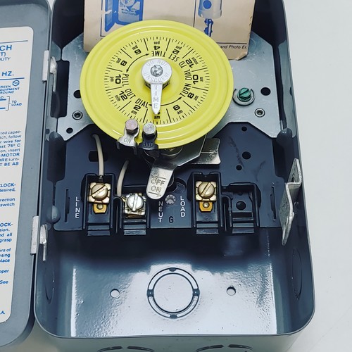 Intermatic T101 24 Hour Mechanical Timer Wall Switch | eBay