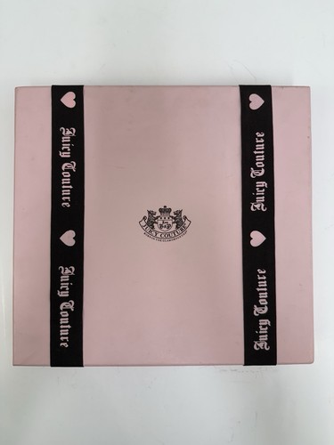 Glamourous Juicy Couture Iconic Scrap Book Album Set W/Pink Box ...