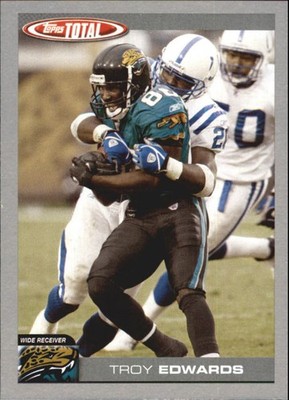 2004 Topps Total Silver #39 Troy Edwards - FB | eBay