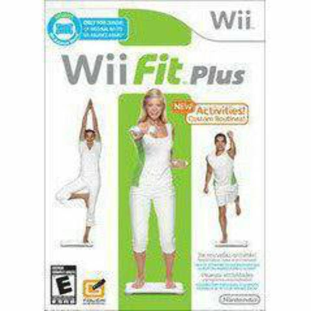 Wii Fit Plus - Game Only NTSC | eBay
