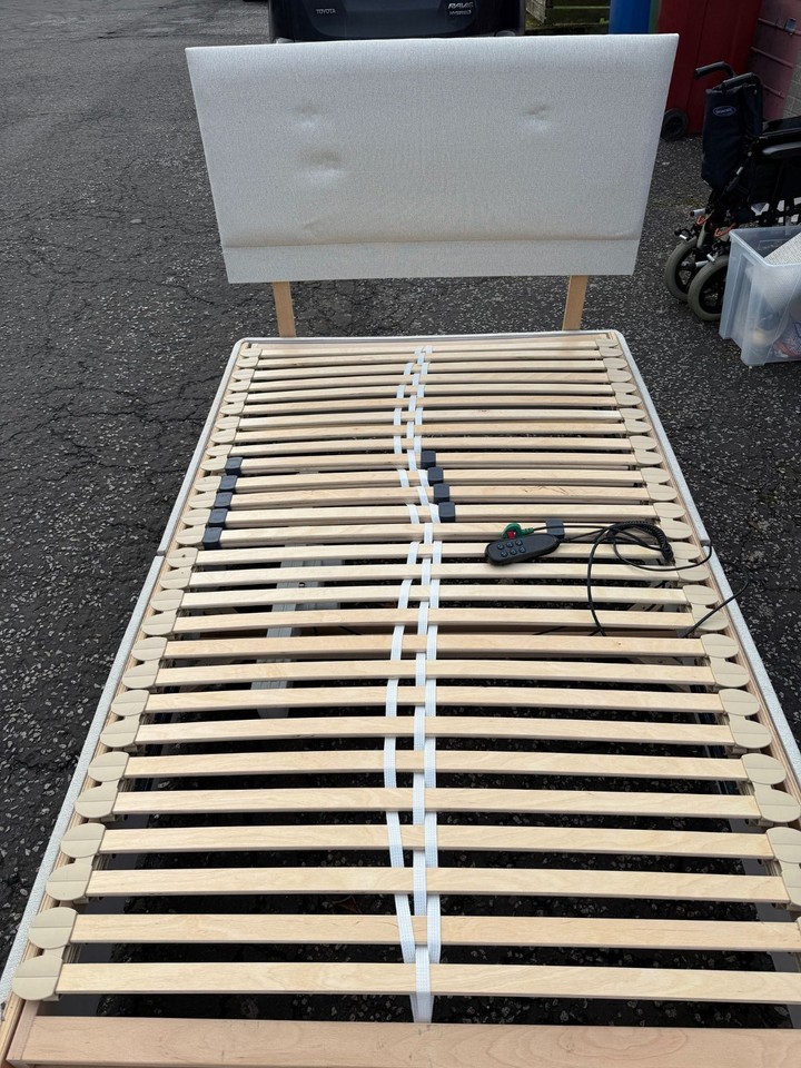 Mi Bed Electric Adjustable Hospital Style Small Double Bed 4ft Double ...