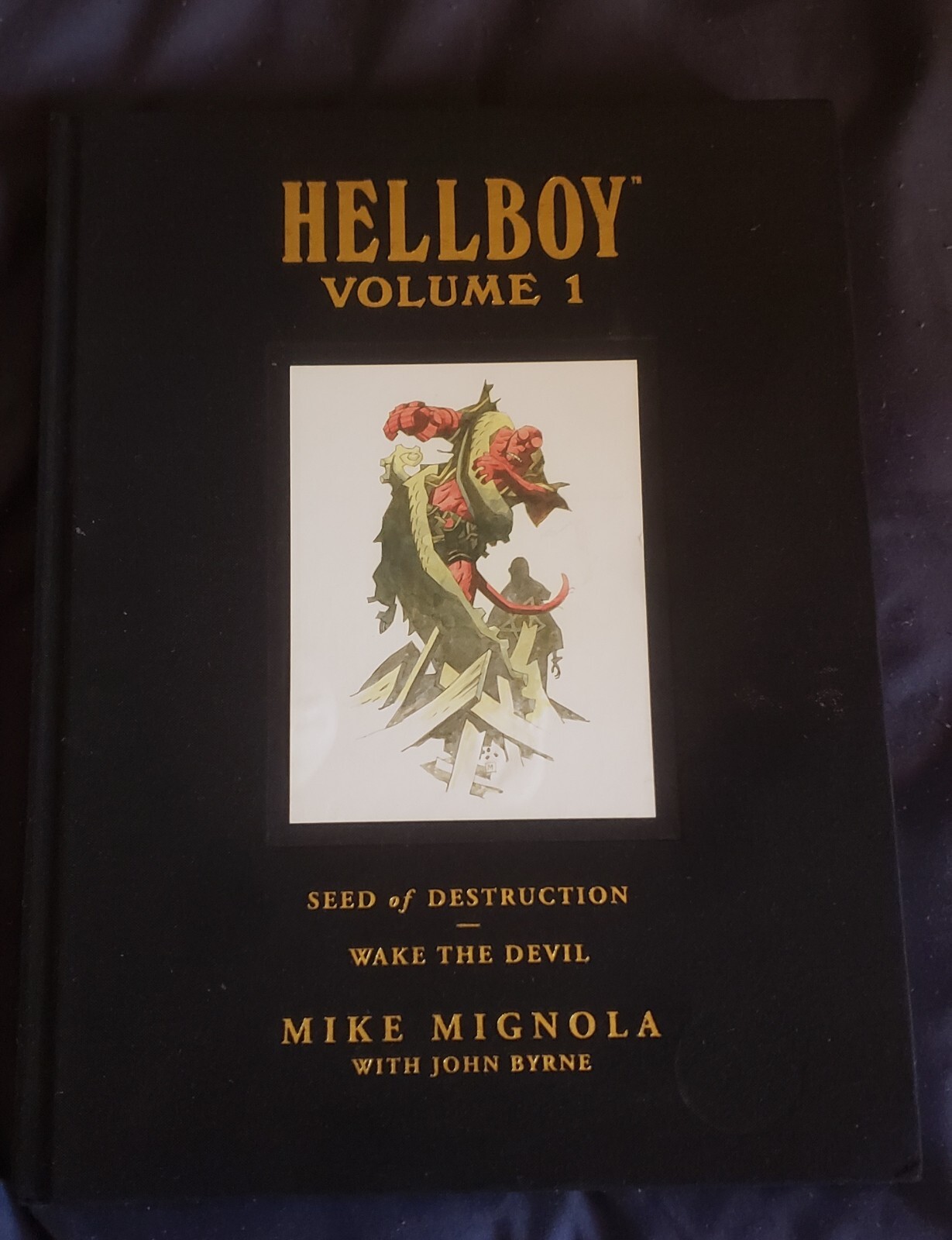 COMIC Hellboy Library Edition #1 (Dark Horse Comics, May 2008 ...