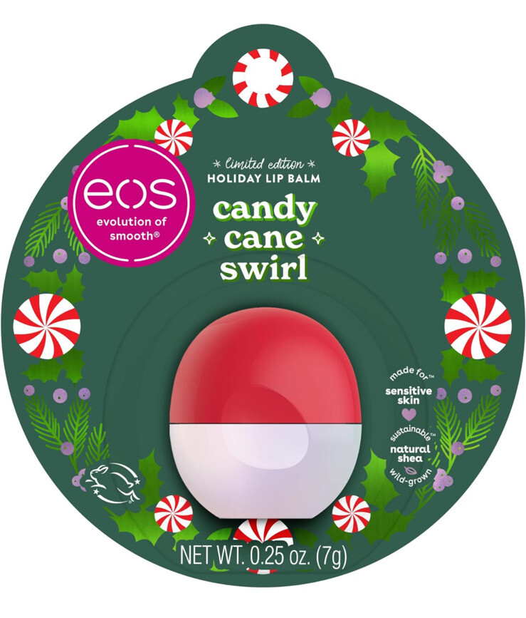 Eos Lip Balm Logo EOS Minty Holiday 3 Piece Lip Balm – London Loves