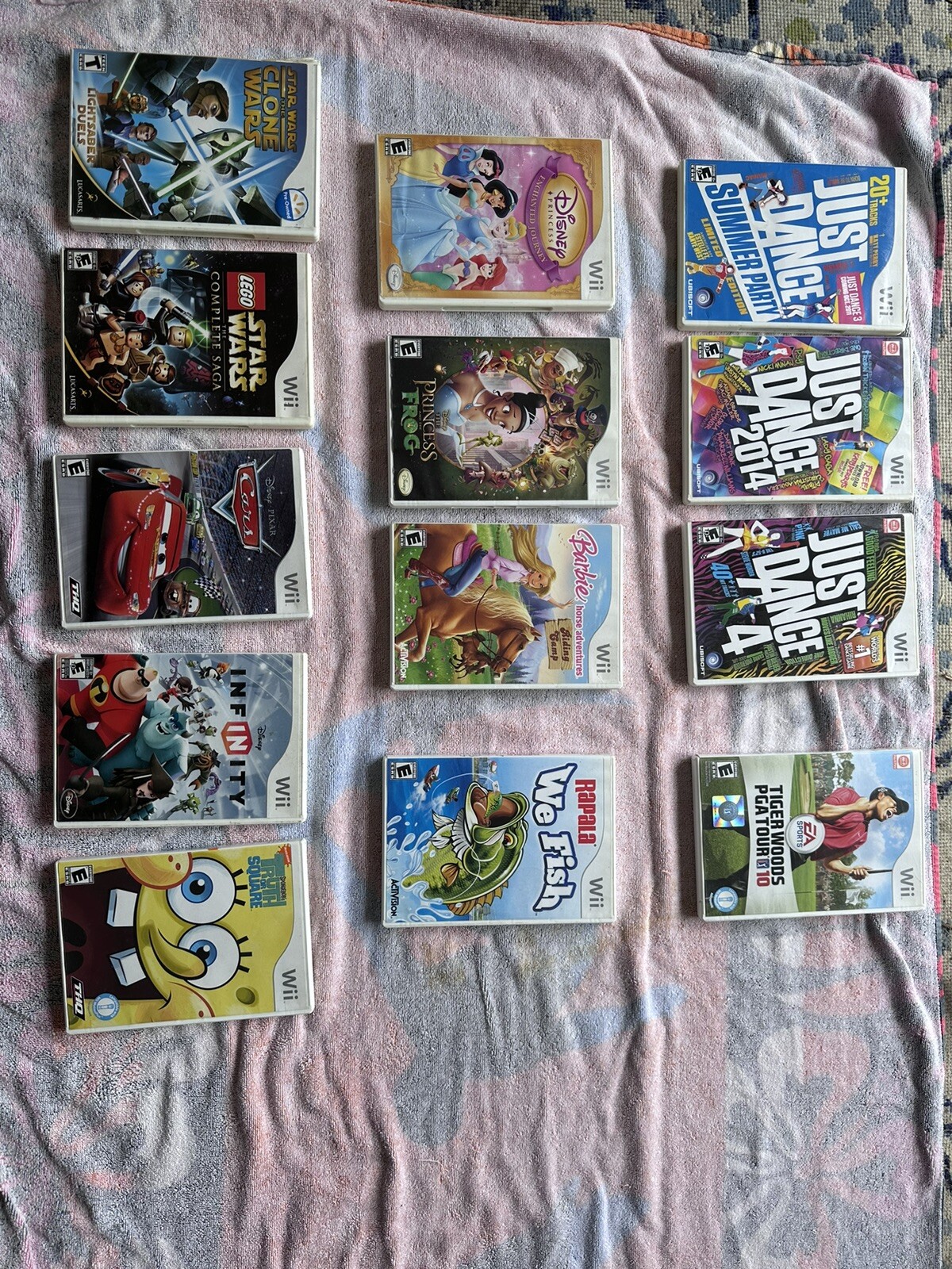 Nintendo Wii (Gamecube Compatible) Bundle with Games and Accessories | eBay