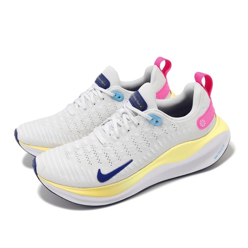 Nike Wmns ReactX Infinity Run 4 Photon Dust Royal Pink Women Running ...