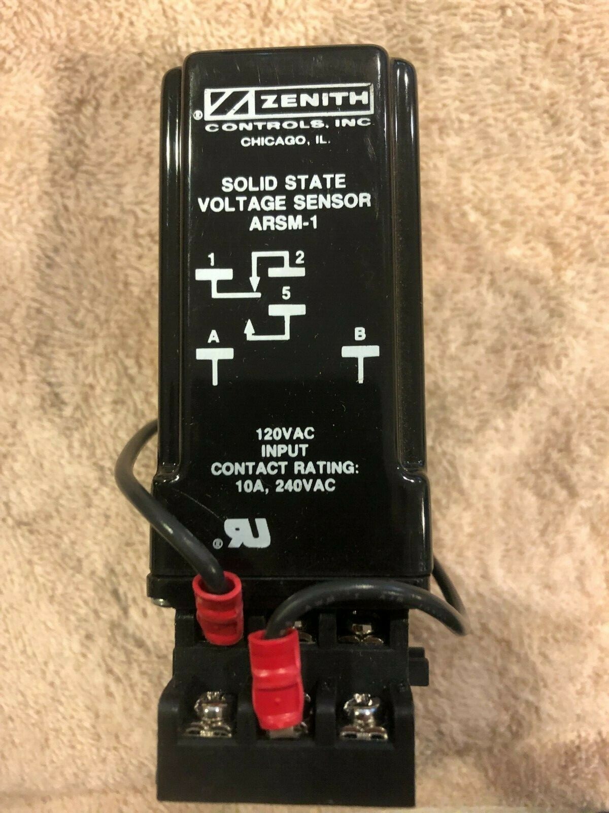 Zenith Automatic Transfer Switch Voltage Sensor K-1185 | eBay