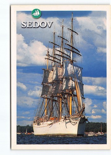 Sedov 4 Masted Barque Russian Federation Largest Sailing Ship Cont ...