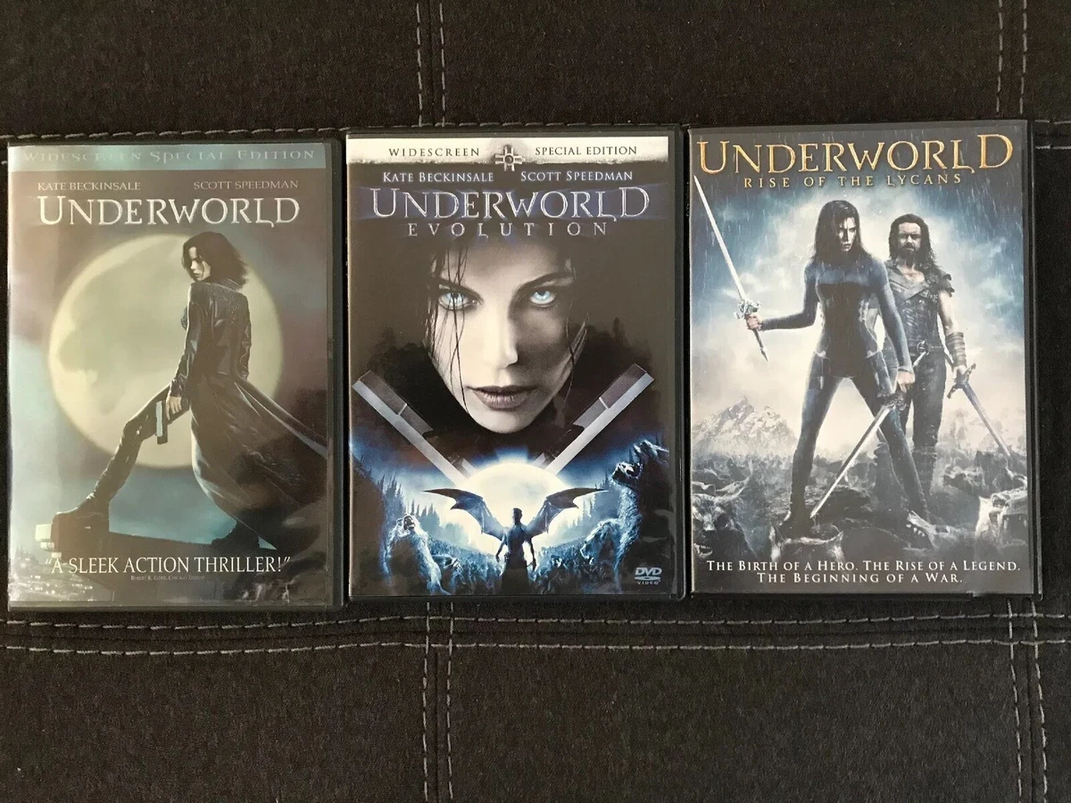 Underworld Evolution Dvd