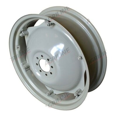 MASSEY FERGUSON 100 200 500 800 35 REAR WHEEL RIM & CENTRE *SUPERB ...