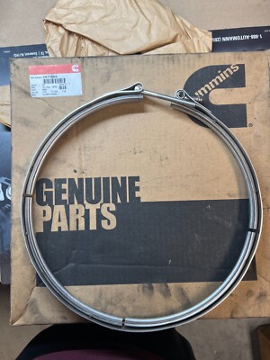 Cummins DPF clamp 2871863 | eBay