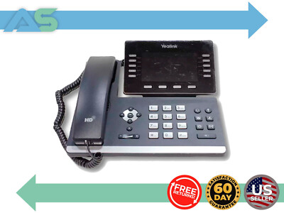 Yealink SIP-T54W 16-Line Color Display Business VoIP Phone /w Built-in ...
