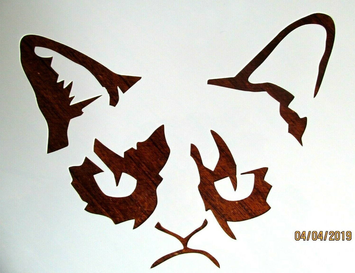 Grumpy Cat Stencil
