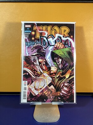 THOR #32A NM/MT 9.8🟢💲CGC READY💲🟢MARVEL THOR VS. DOOM COVER BY NIC KLEIN ...