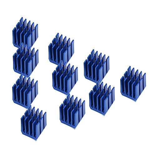 10PCS 3D Printer Stepper Motor Heat Sink 3D Printer Parts and ...