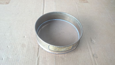 US Standard Sieve Series Dual Mfg Co. Sieve No 200 0.0029" 0.075mm 75μm ...