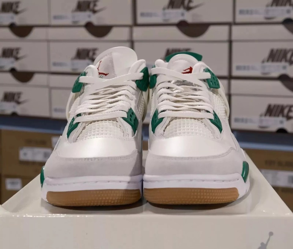 Nike SB x Air Jordan 4 AJ4 Pine Green DR5415-103 Men’s Size Sneaker ...